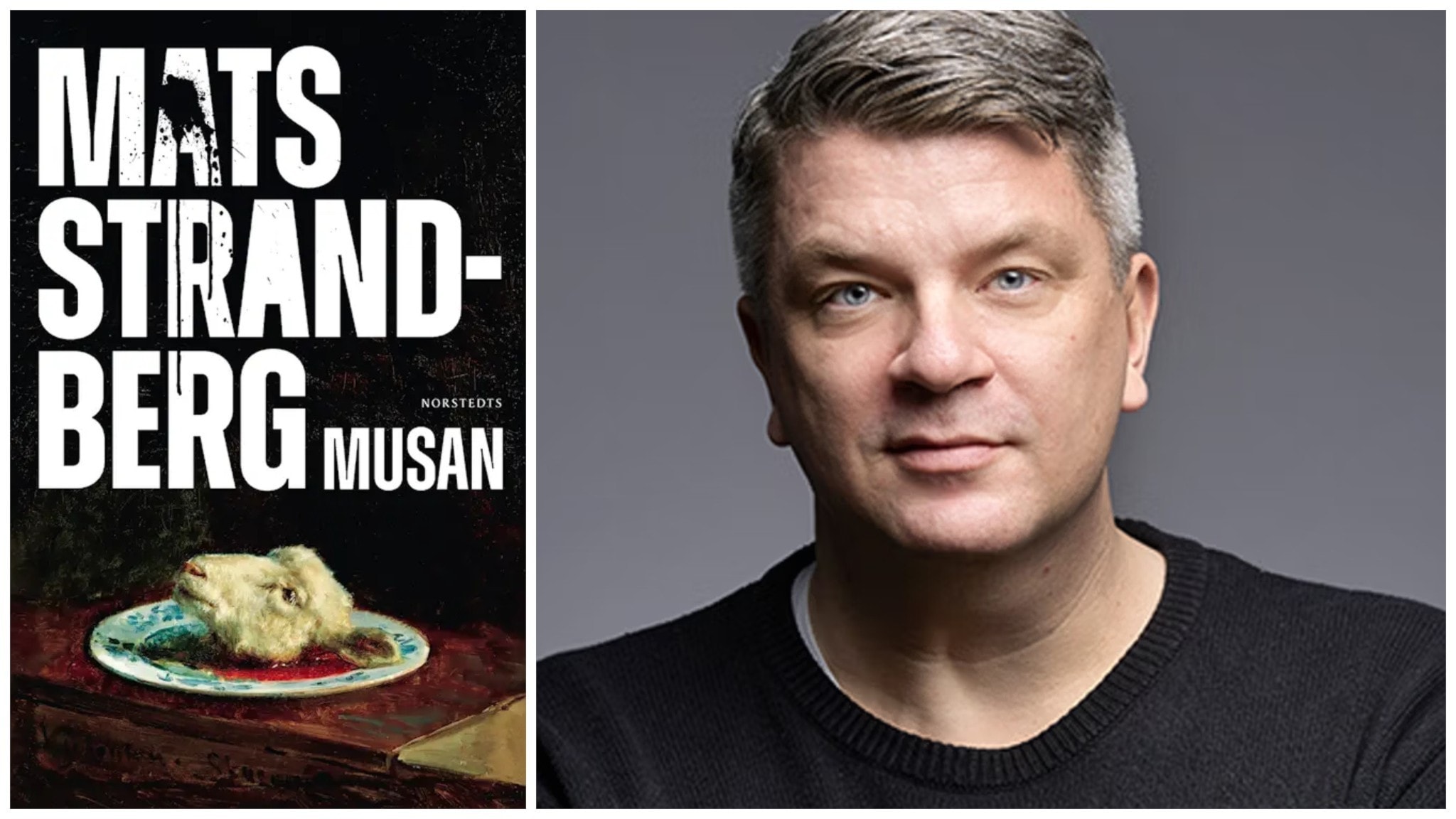 Mats Strandberg om läskig kulturelit och skräckinjagande skrivkramp 28 ...
