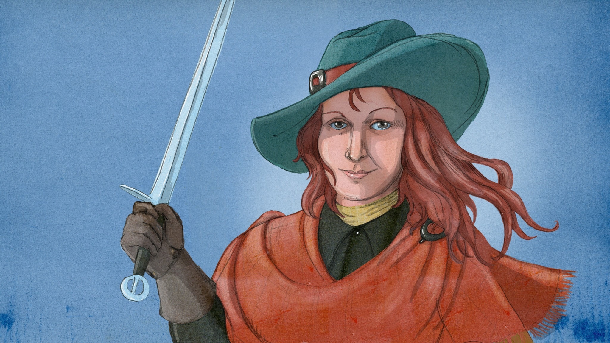 Grace O'Malley – piratdrottningen 5 september 2023 - Historierummet i ...