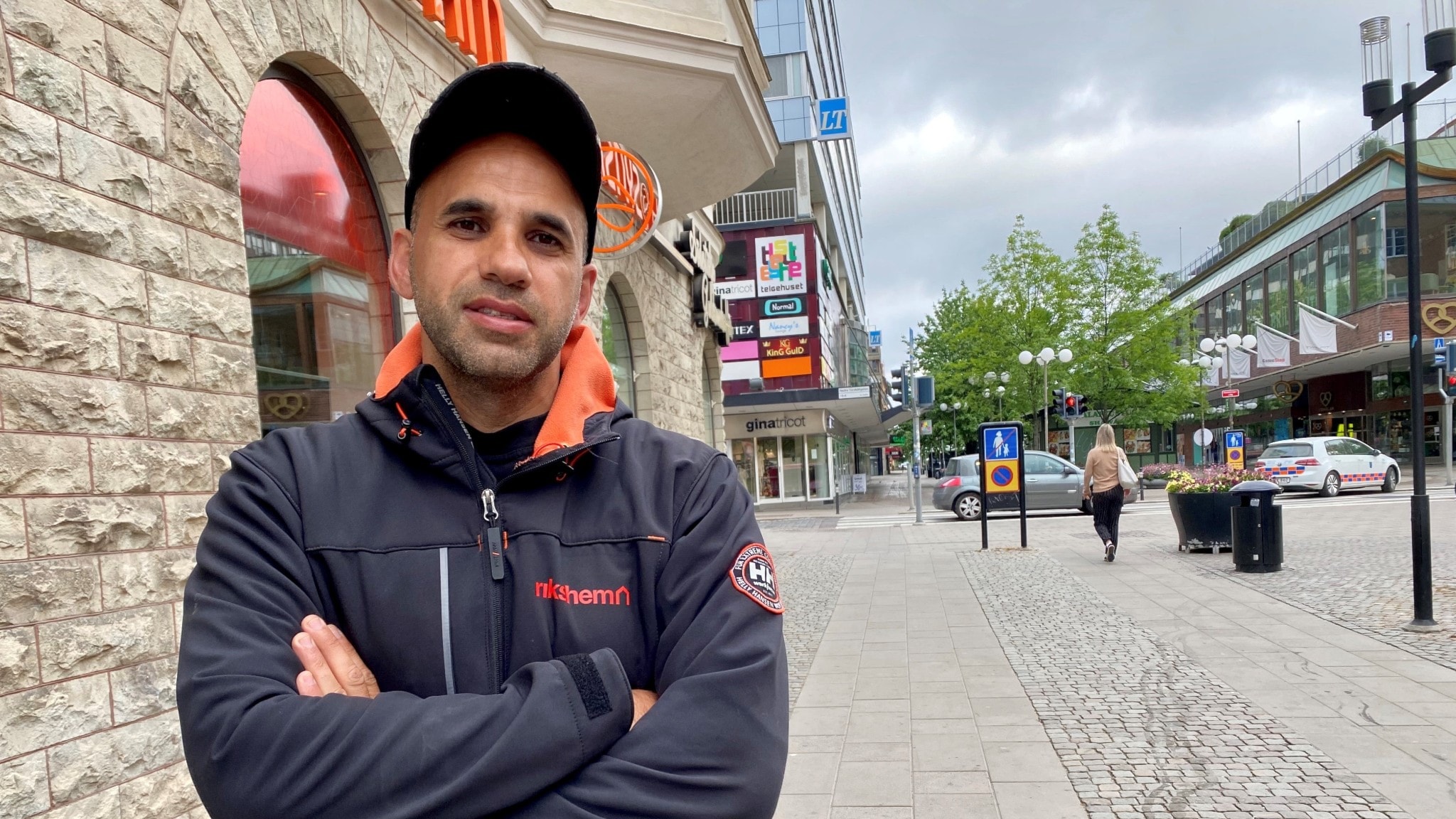 Ghattas Soume: "Min yngsta son ska hissa flaggan" - P4 Södertälje ...
