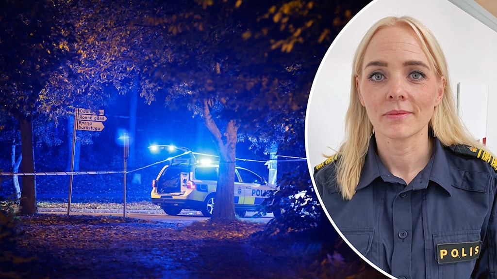 Polischef i Södertälje: "Vi är inne i en våldsspiral" - P4 Södertälje ...