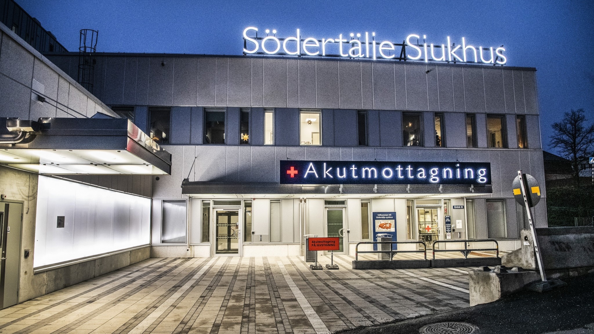 Södertälje sjukhus återgår till normalläge - P4 Södertälje | Sveriges Radio