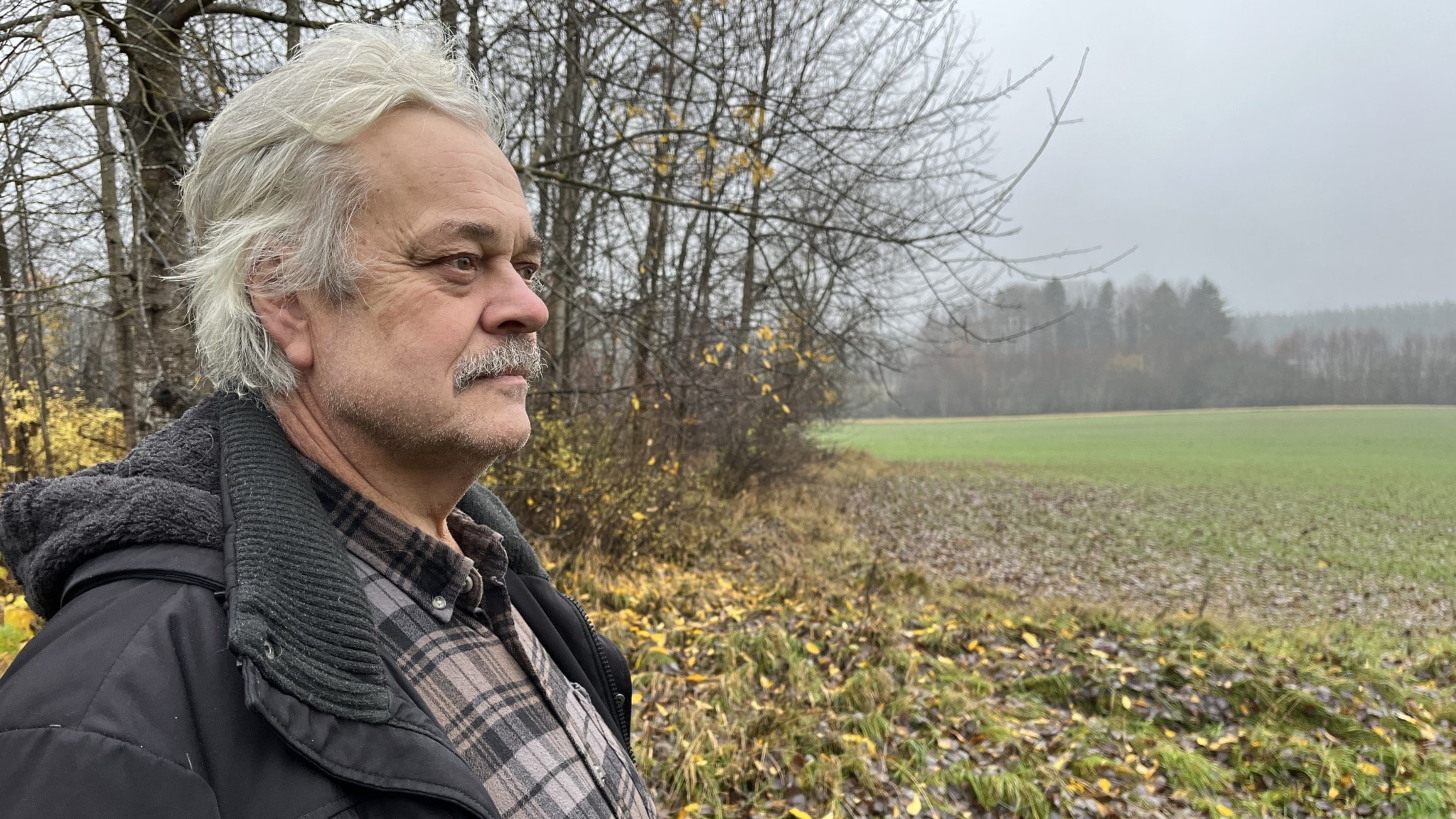Nykvarnsbonden Anders: Märkligaste året jag varit med om - P4 ...