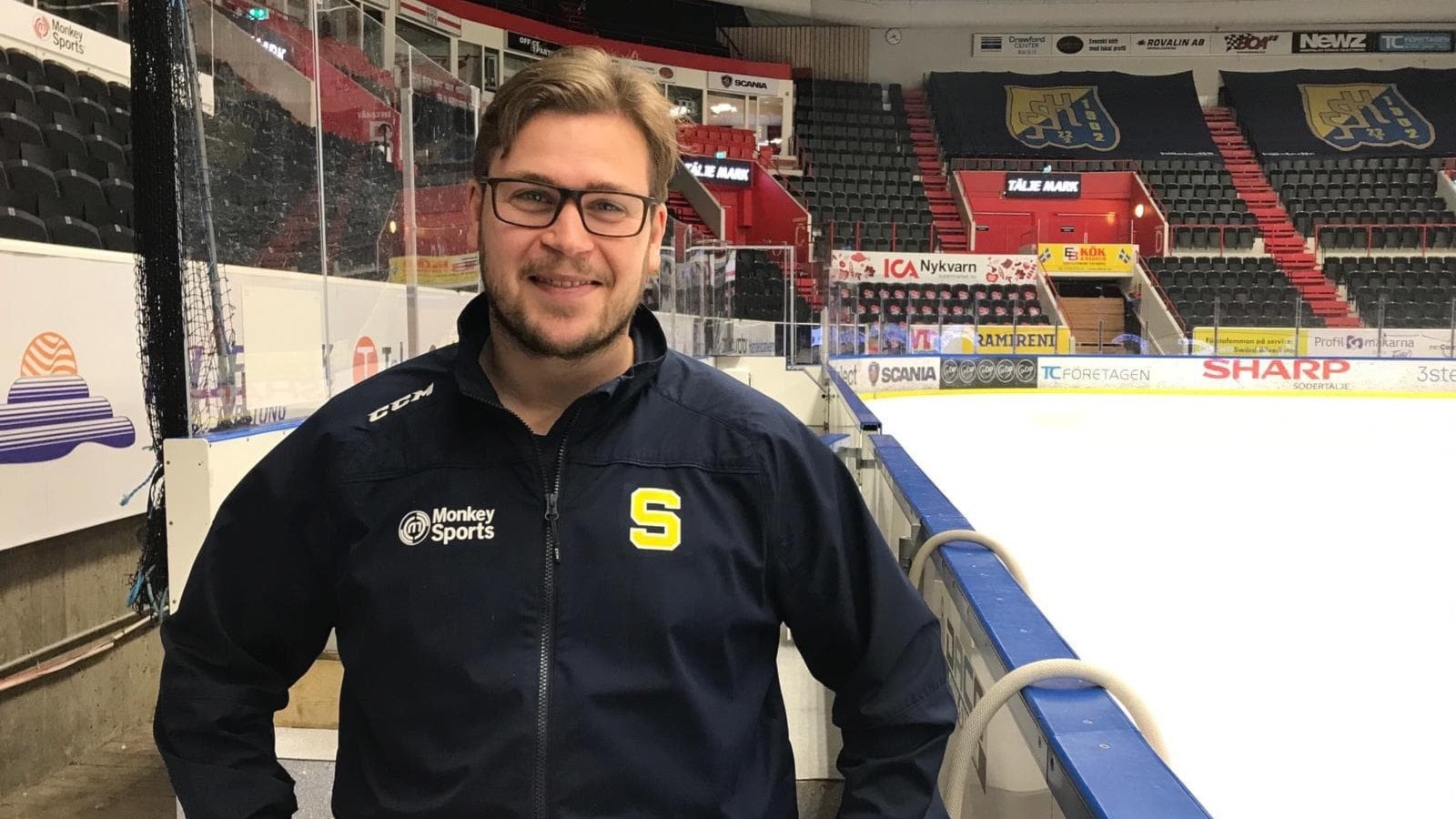 Tränaren Denniz Bozic hoppas på fulla läktare i slutspelet - P4 ...