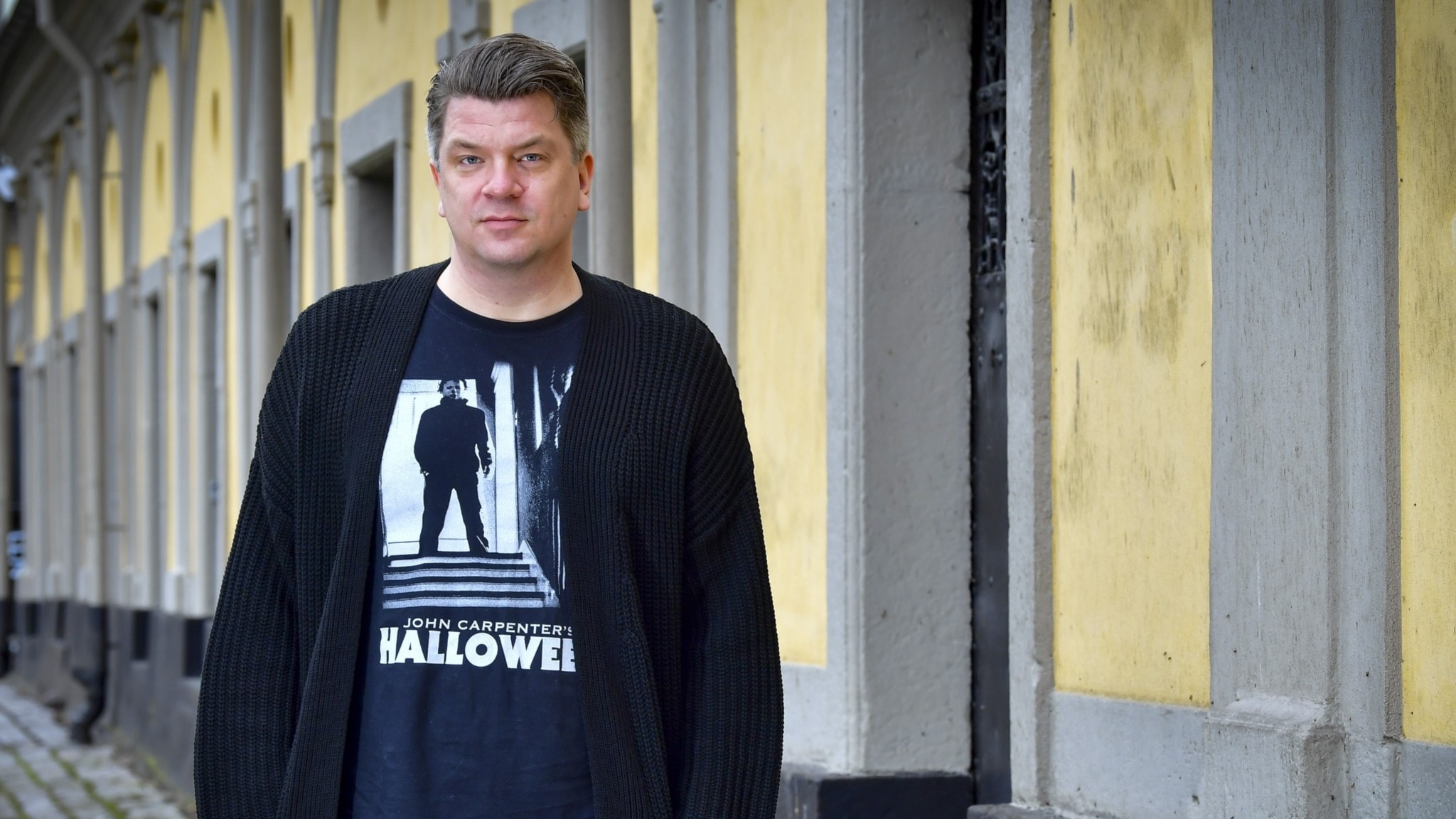 Skräckförfattaren Mats Strandberg: "Alla har skräckhistorier om ...