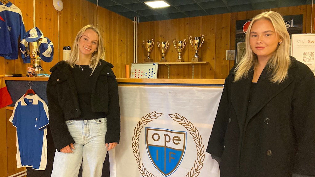 Ope IF:s damer går upp i division ett: "Vi blev chockade" - P4 Jämtland ...