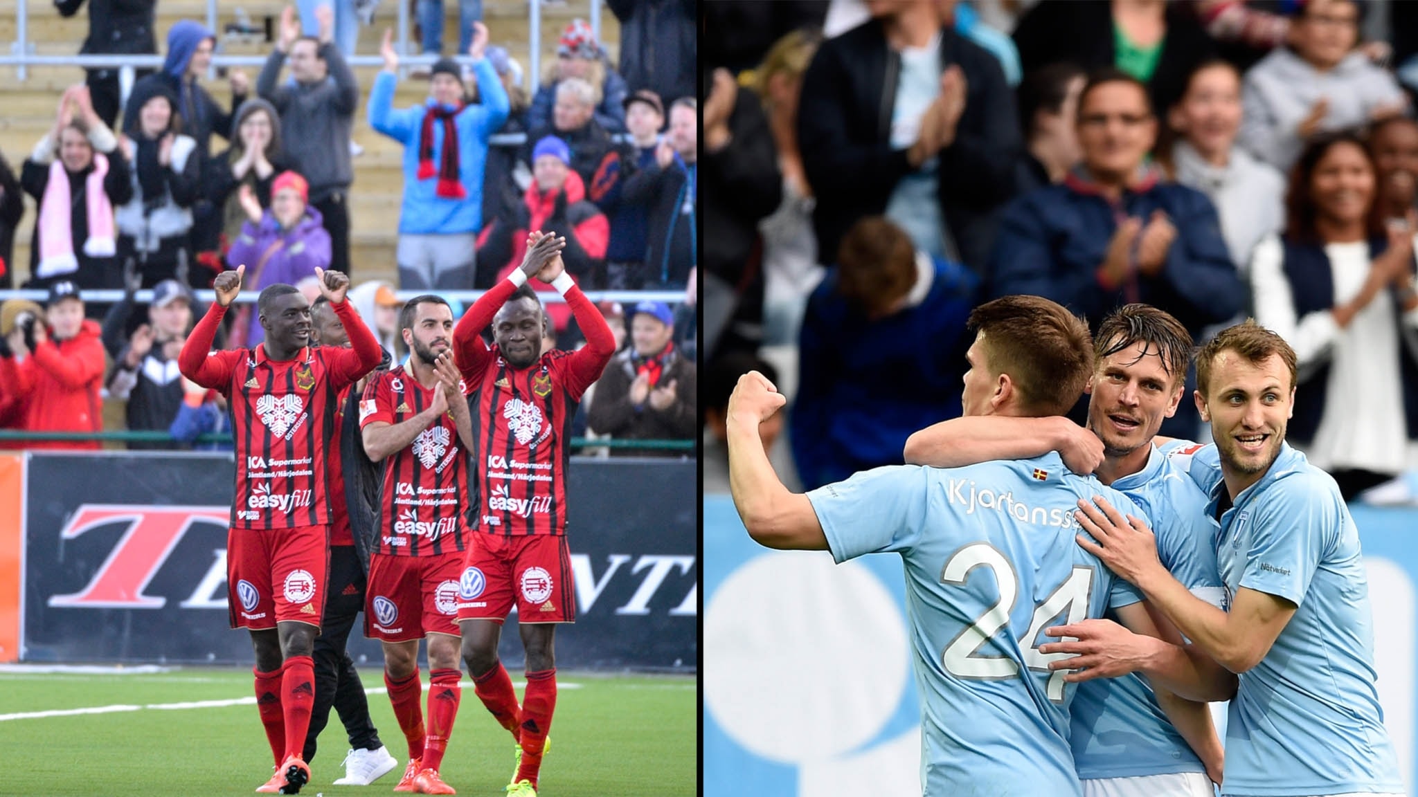 Direkt: Östersunds FK - Malmö FF - P4 Jämtland | Sveriges Radio