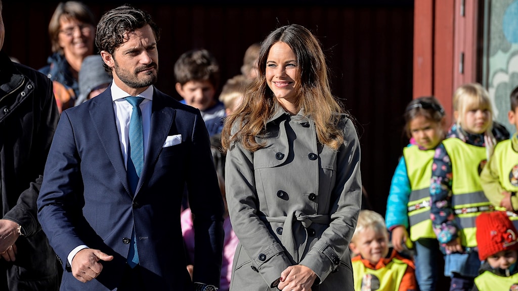 Sofia och Carl Philip har fått barn - P4 Jämtland | Sveriges Radio