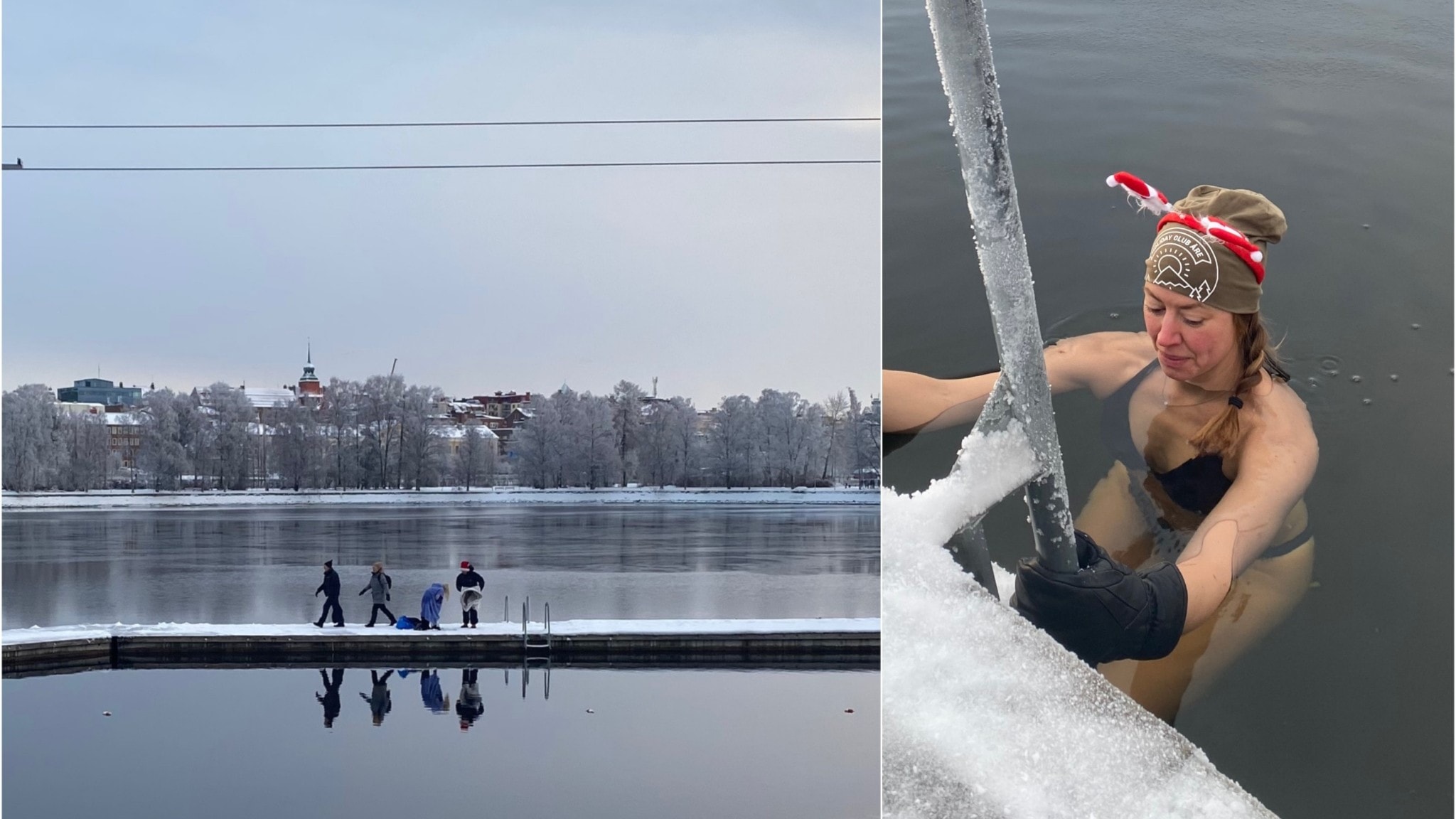 Vinterbadare: Östersund är näst bäst i Sverige | Sveriges Radio