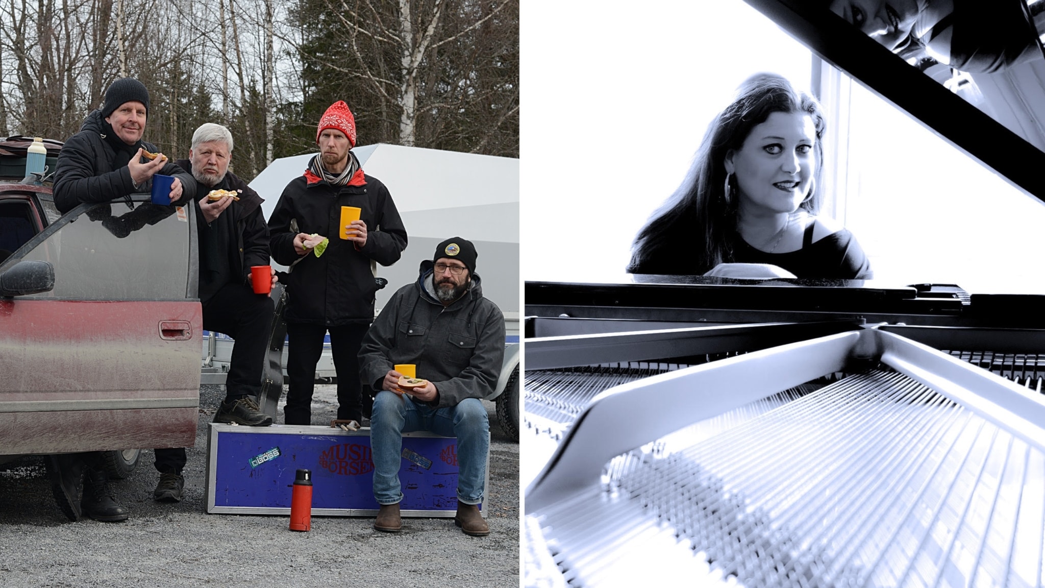 Jämtlands Tyngsta Band samt Maria Kvist utmanar på P4-toppen | Sveriges ...
