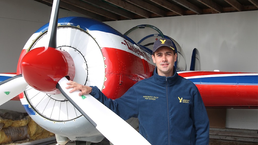 Per Norén tränar inför EM i Konstflygning på Ope flygfält - P4 Jämtland ...