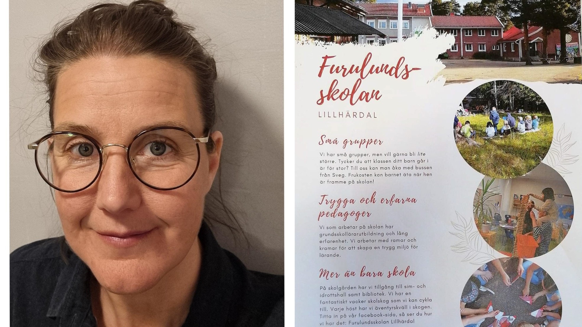 Furulundsskolan har elevbrist – Lärarna jagar elever | Sveriges Radio