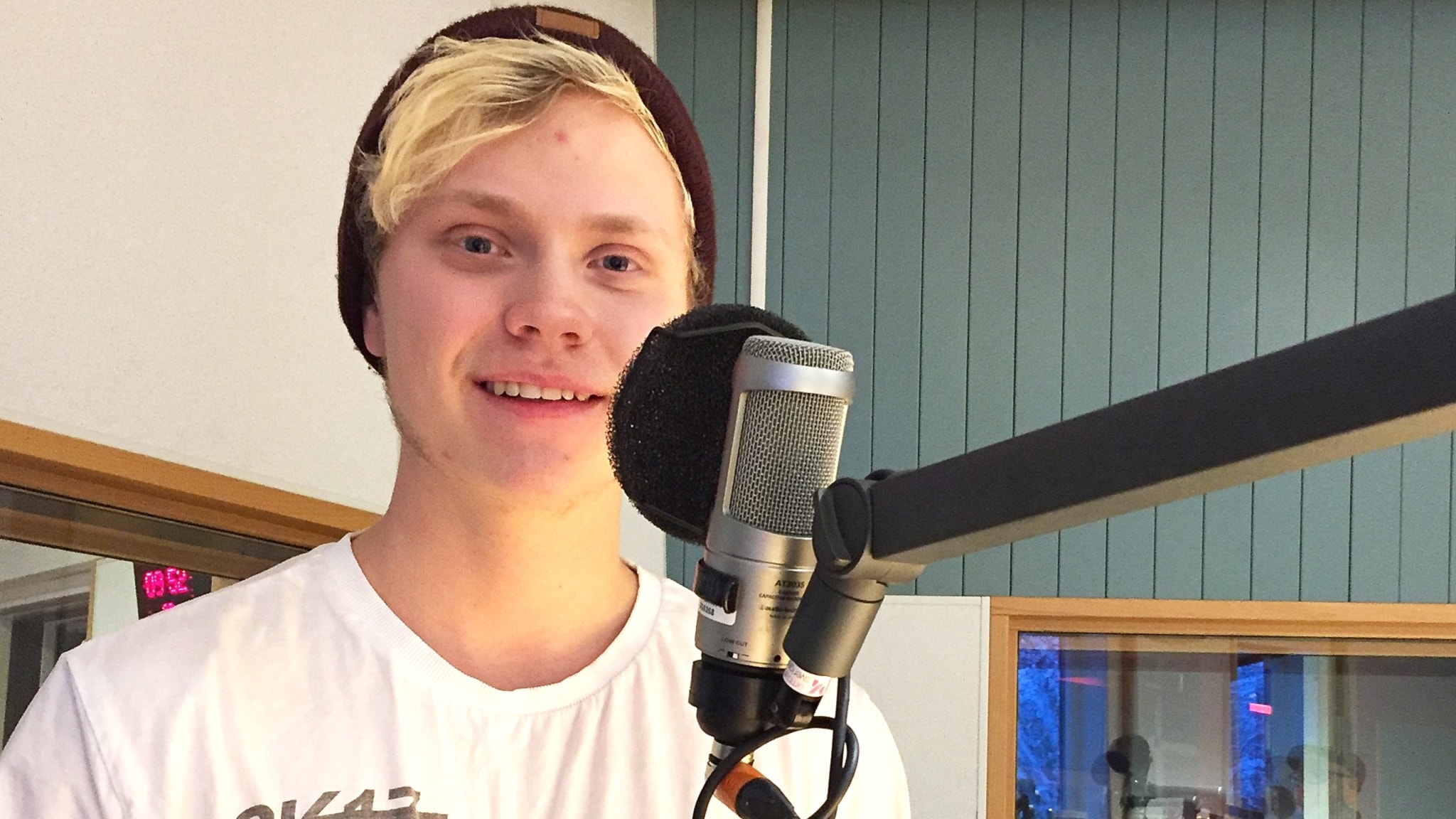 Millenniebabyn Linus Nilsson har blivit myndig - P4 Jämtland | Sveriges ...
