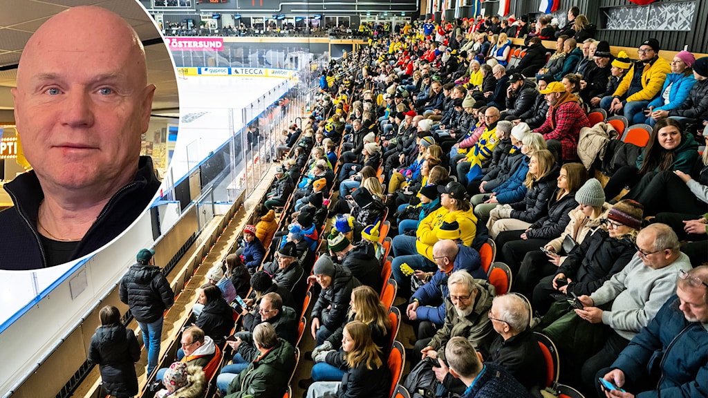 VM-generalen om publiksuccén: "Nästan så man gråter" - P4 Jämtland ...