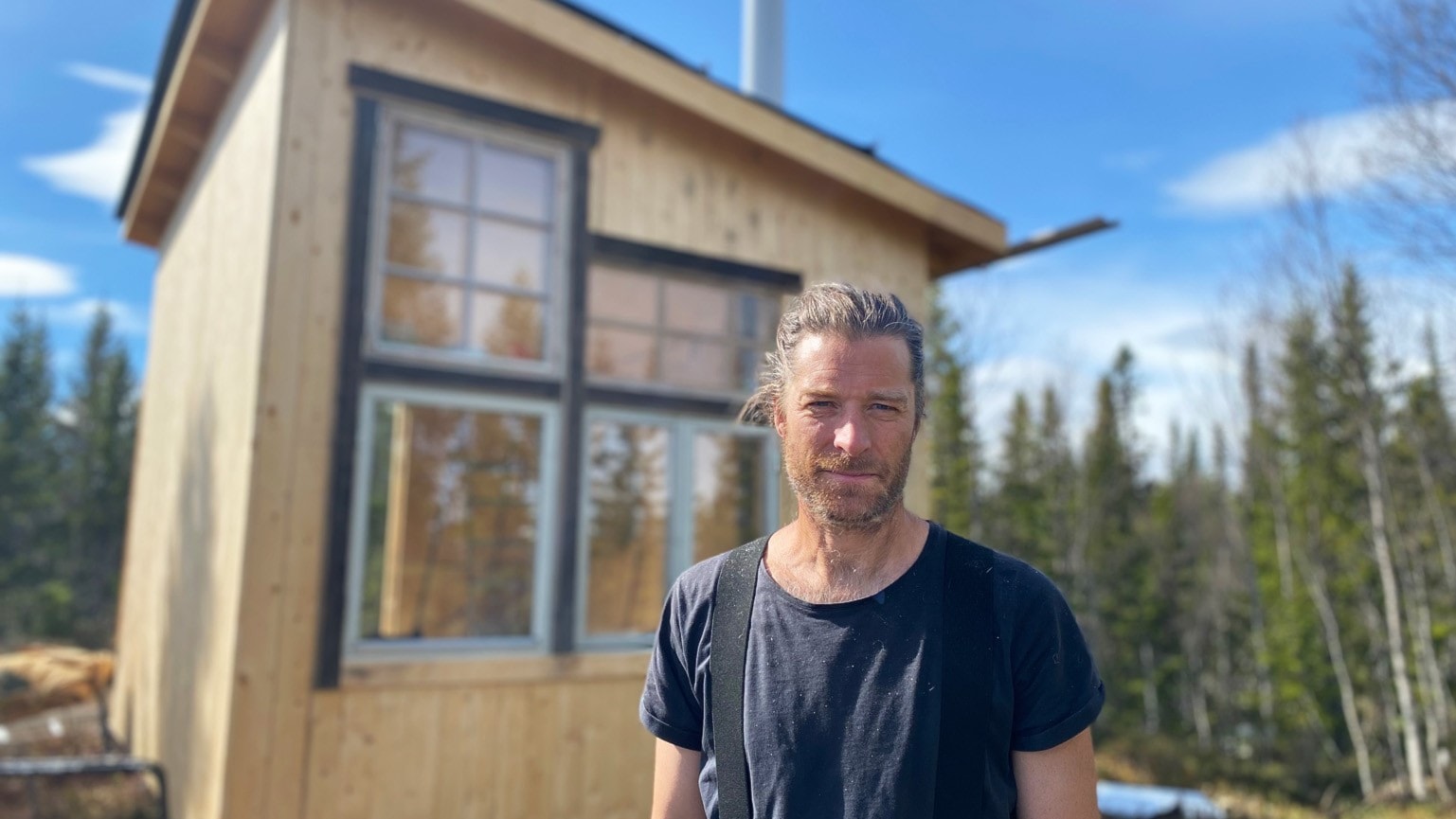 SVT filmar Markus Torgebys husdrömmar: "Man ska inte bygga livet ...
