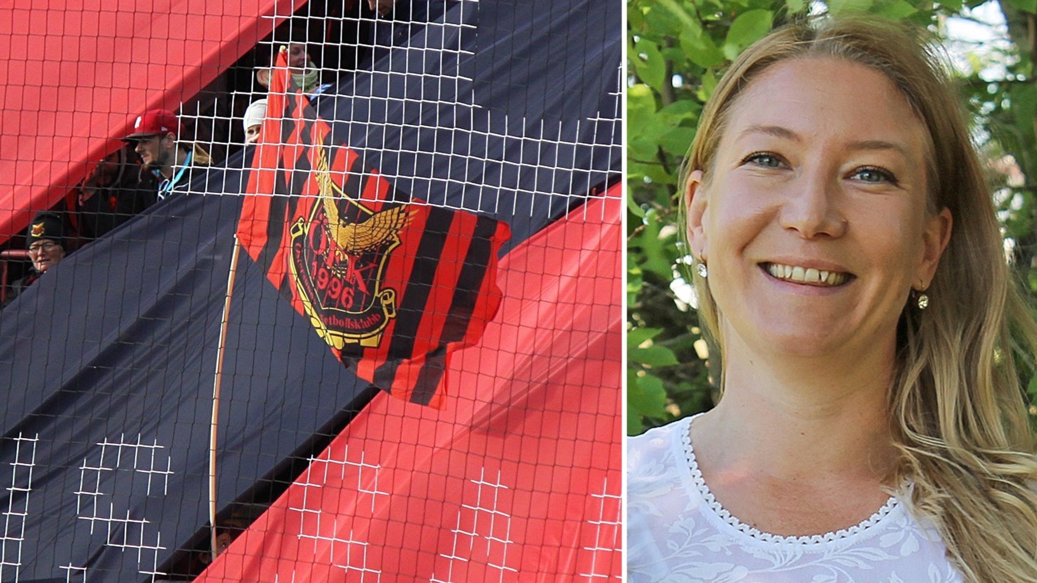 Författaren Elin Olofsson blir delägare i ÖFK - P4 Jämtland | Sveriges ...