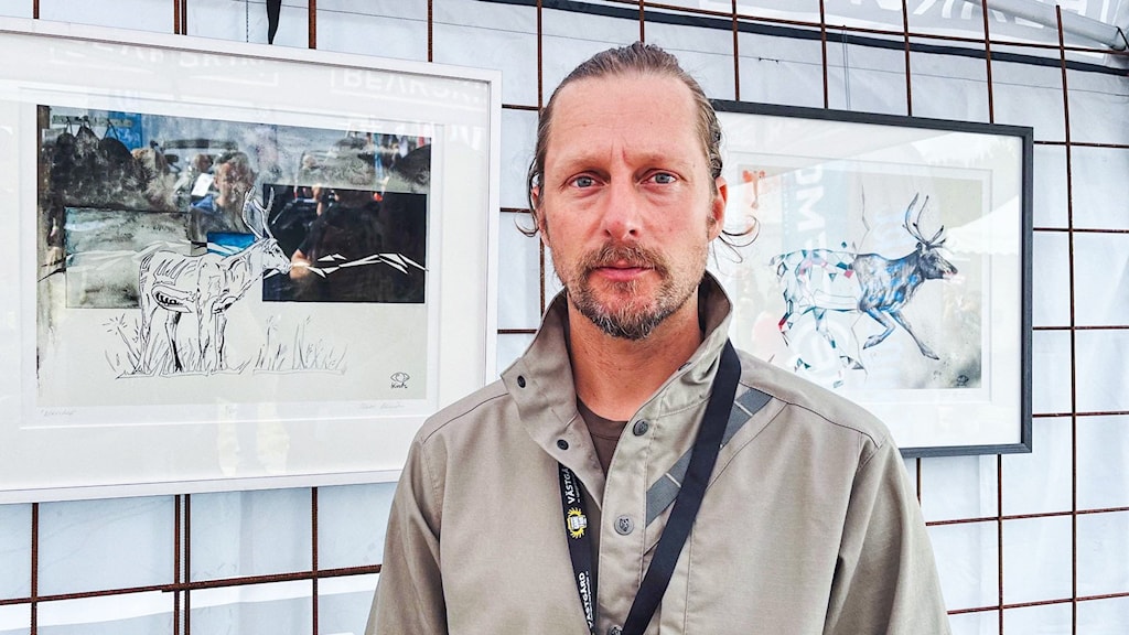 Konstnären Niklas: "Försvinner rennäringen så försvinner kulturen" - P4 ...