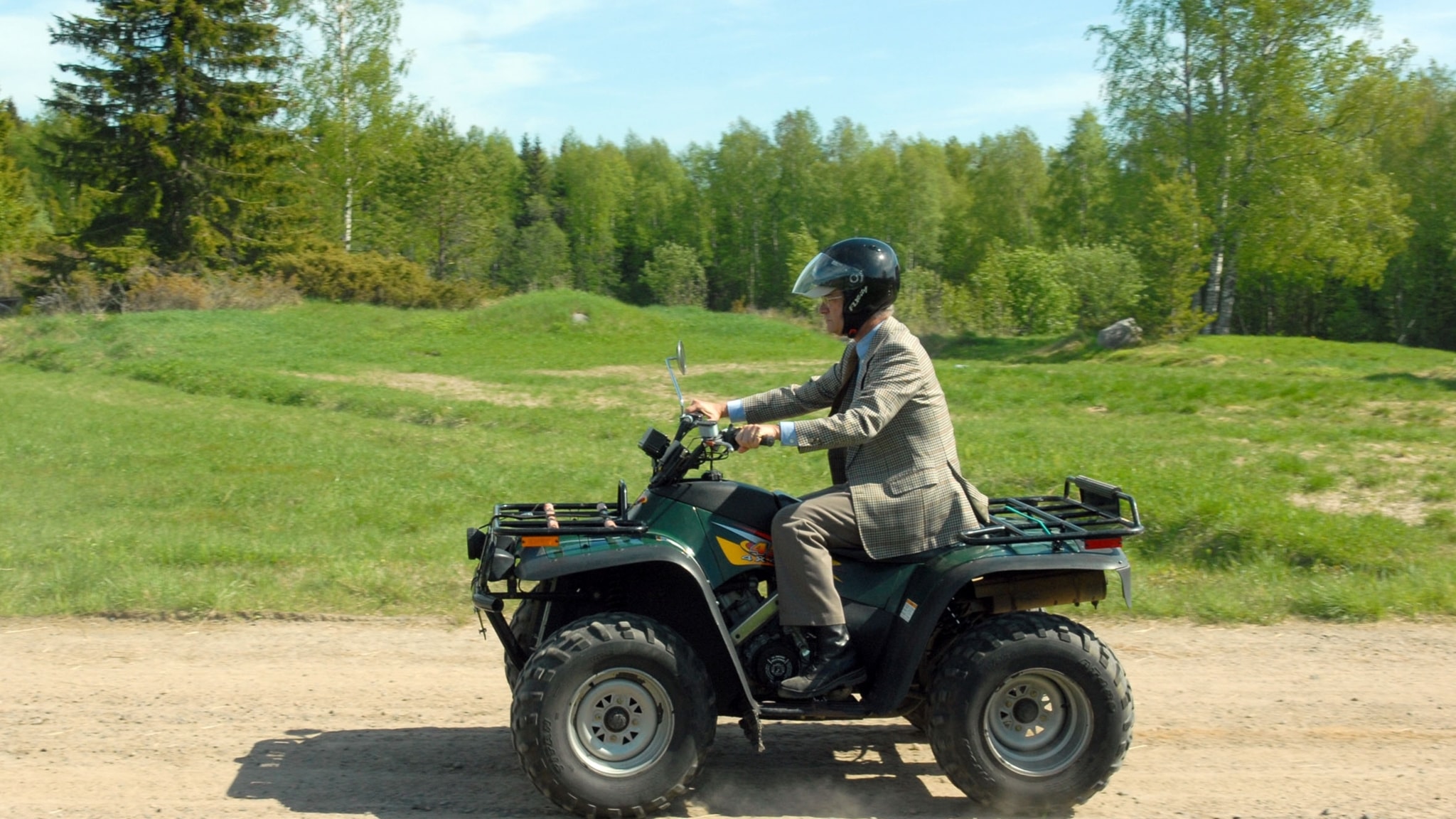 Fyrhjulingar för 300 000 kronor stals i Åsarna - P4 Jämtland | Sveriges ...