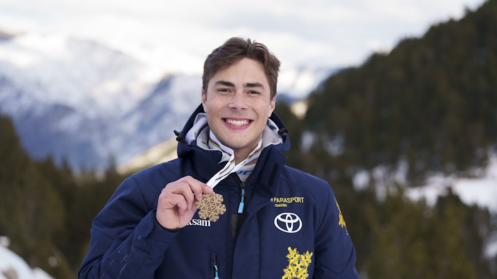 Aaron Lindström om karriärens första VM-medalj: "Inte smält det än ...