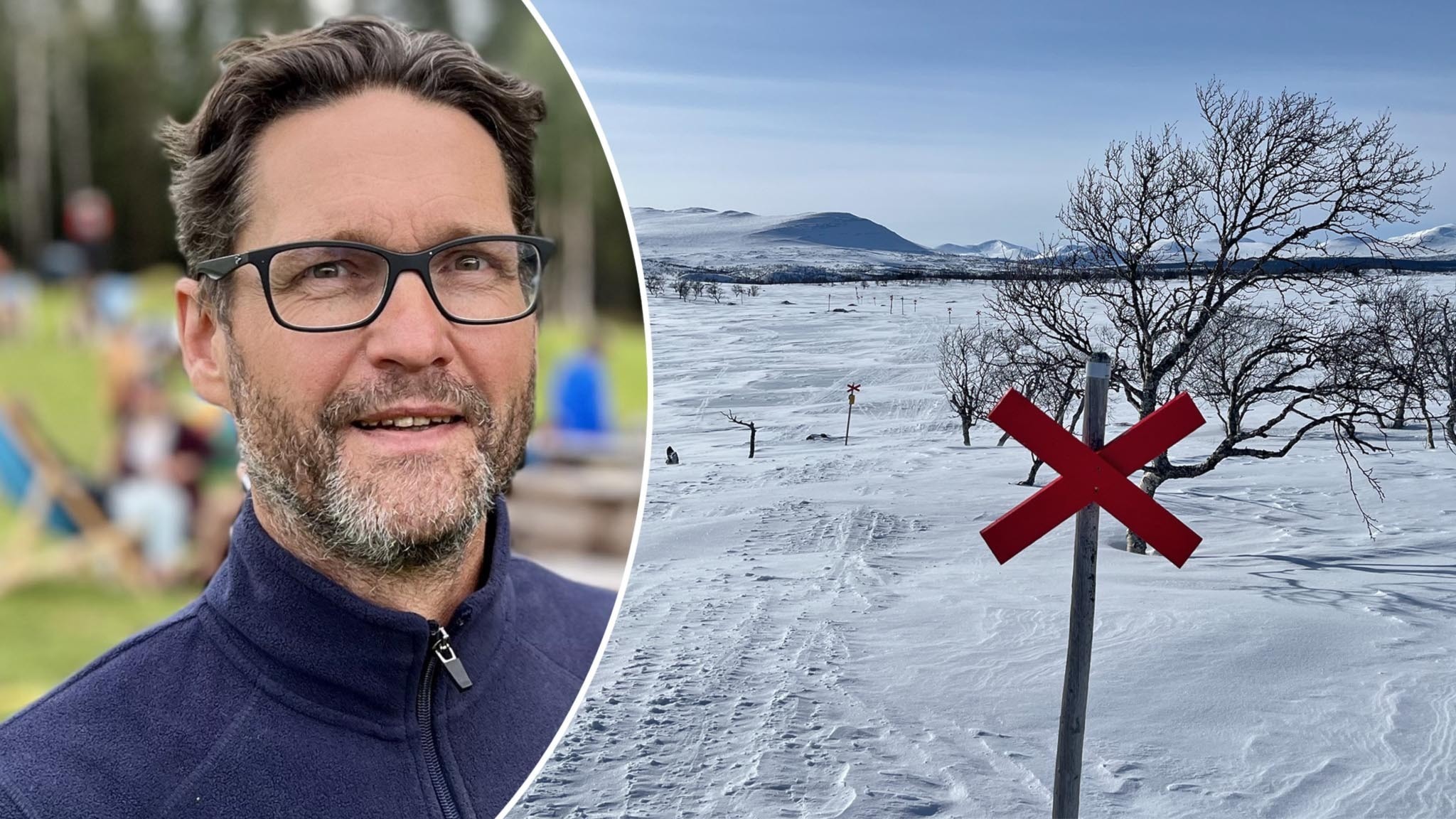 Premiär för Fjällmaraton Vinter: ”Jättesnabba förhållanden” - P4 ...