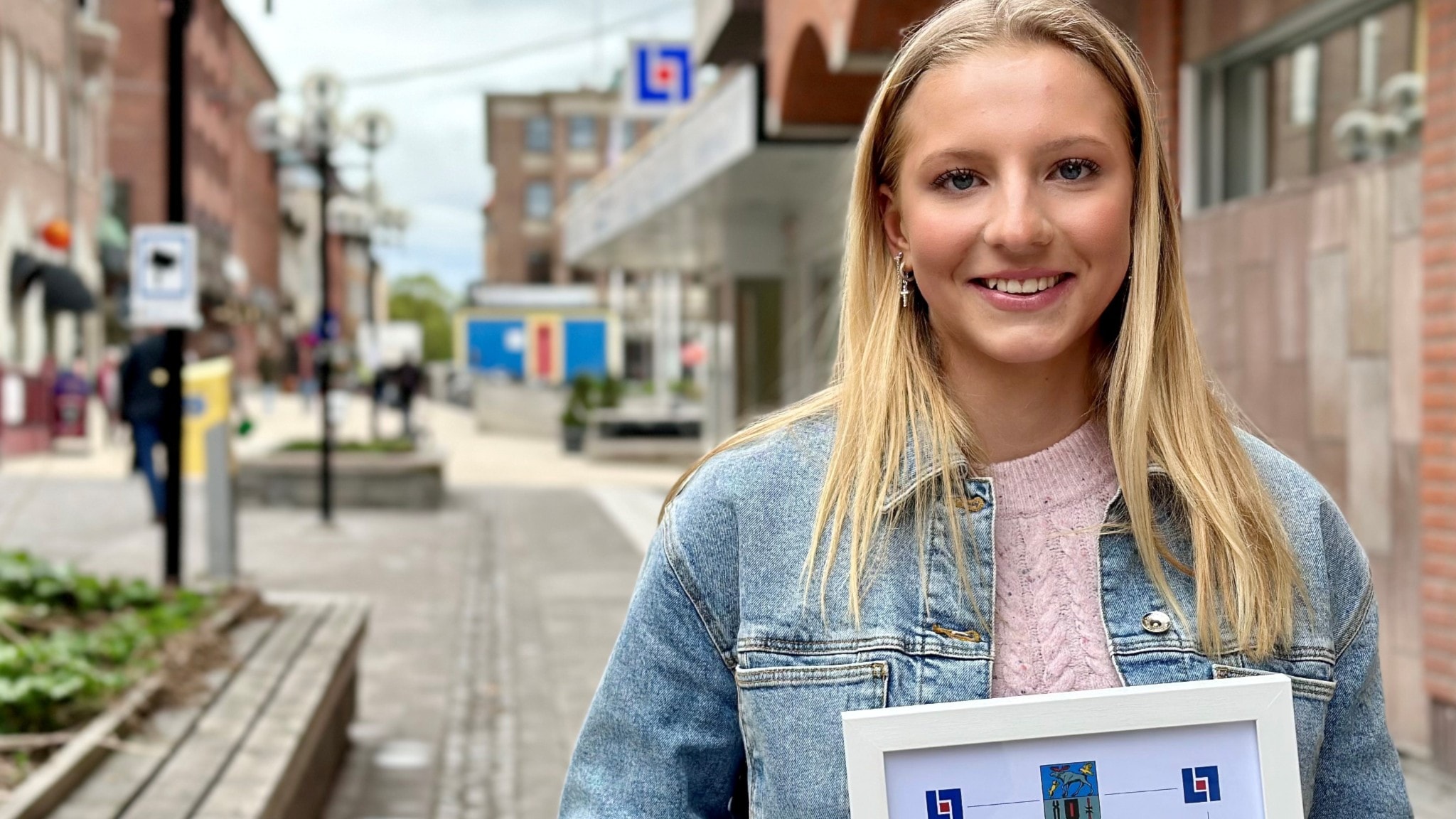Idrottstalangen Elsa Tänglander får stipendium för sina framgångar - P4 ...