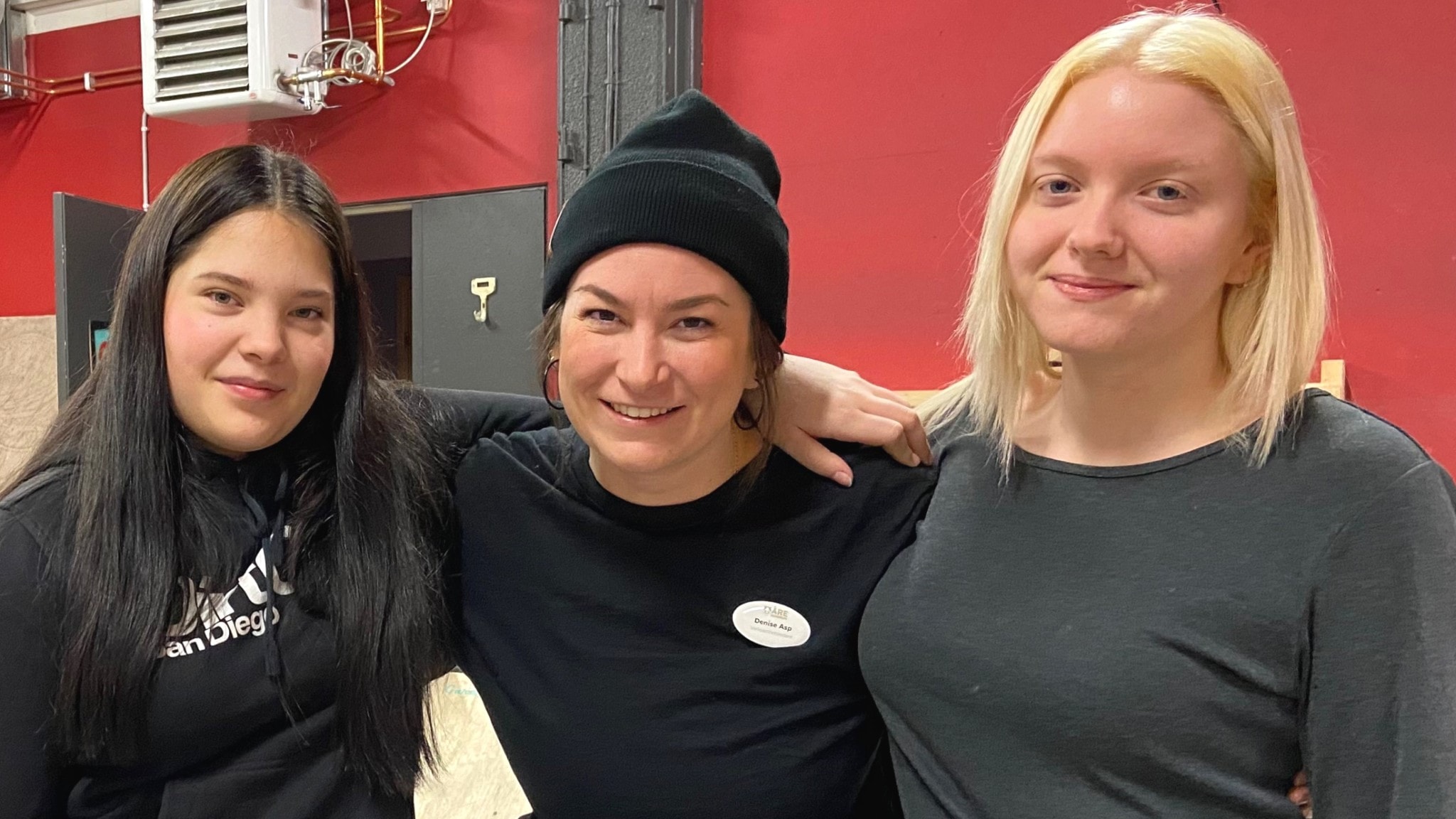 Denise fick guldstjärna för arbetet med ungdomar: "Hon gör allt för oss ...