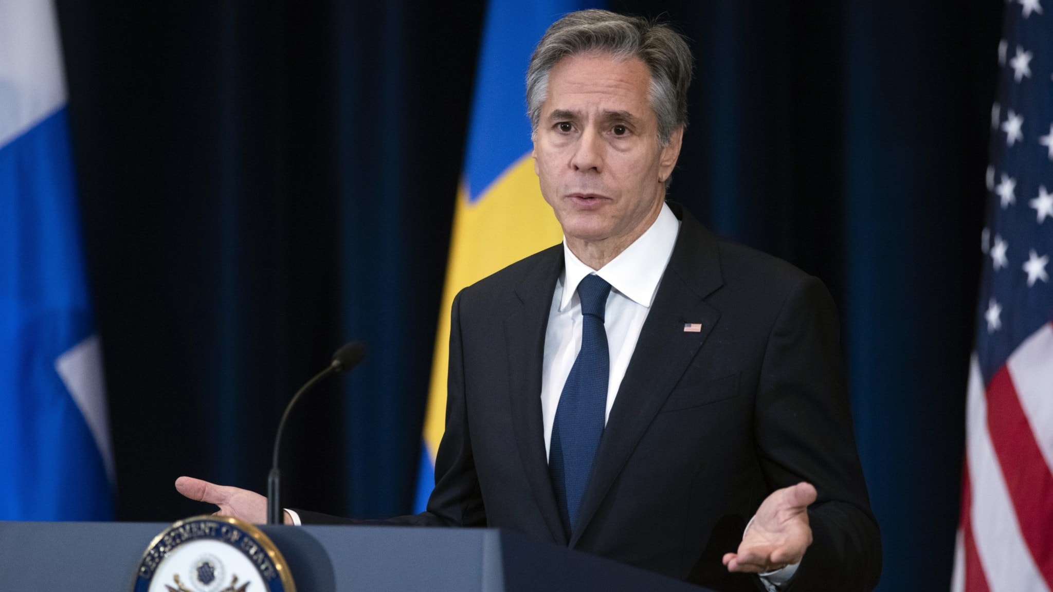 USA:s utrikesminister: Sverige och Finland blir snart Natomedlemmar ...