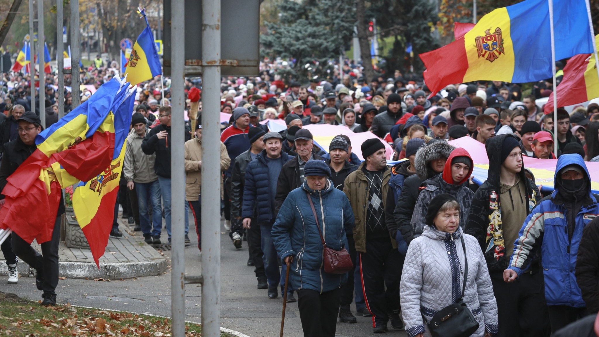 Demonstrationer väntas i Moldavien – organiserade av dömd affärsman ...