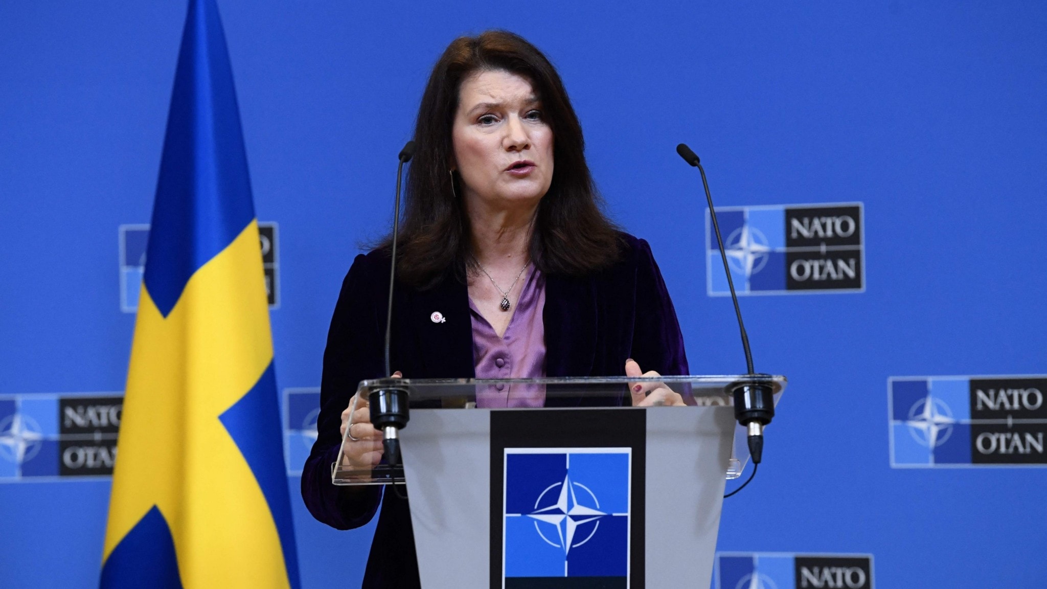 Sveriges utrikesminister om den säkerhetspolitiska situationen ...