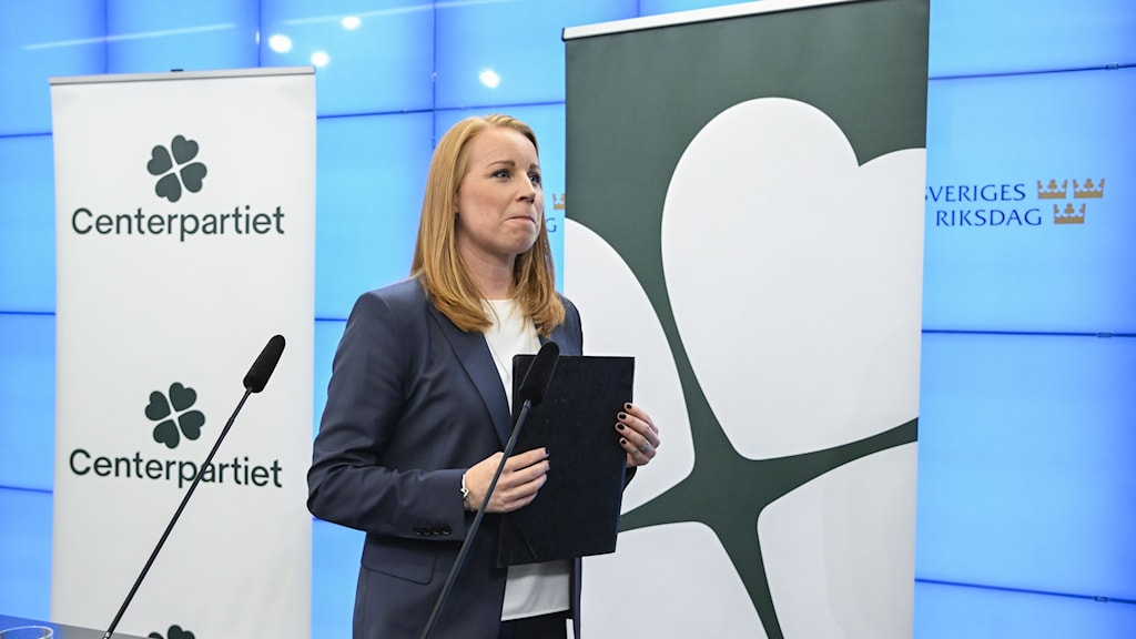 C presenterar kandidater till ny partiledare - Nyheter (Ekot ...