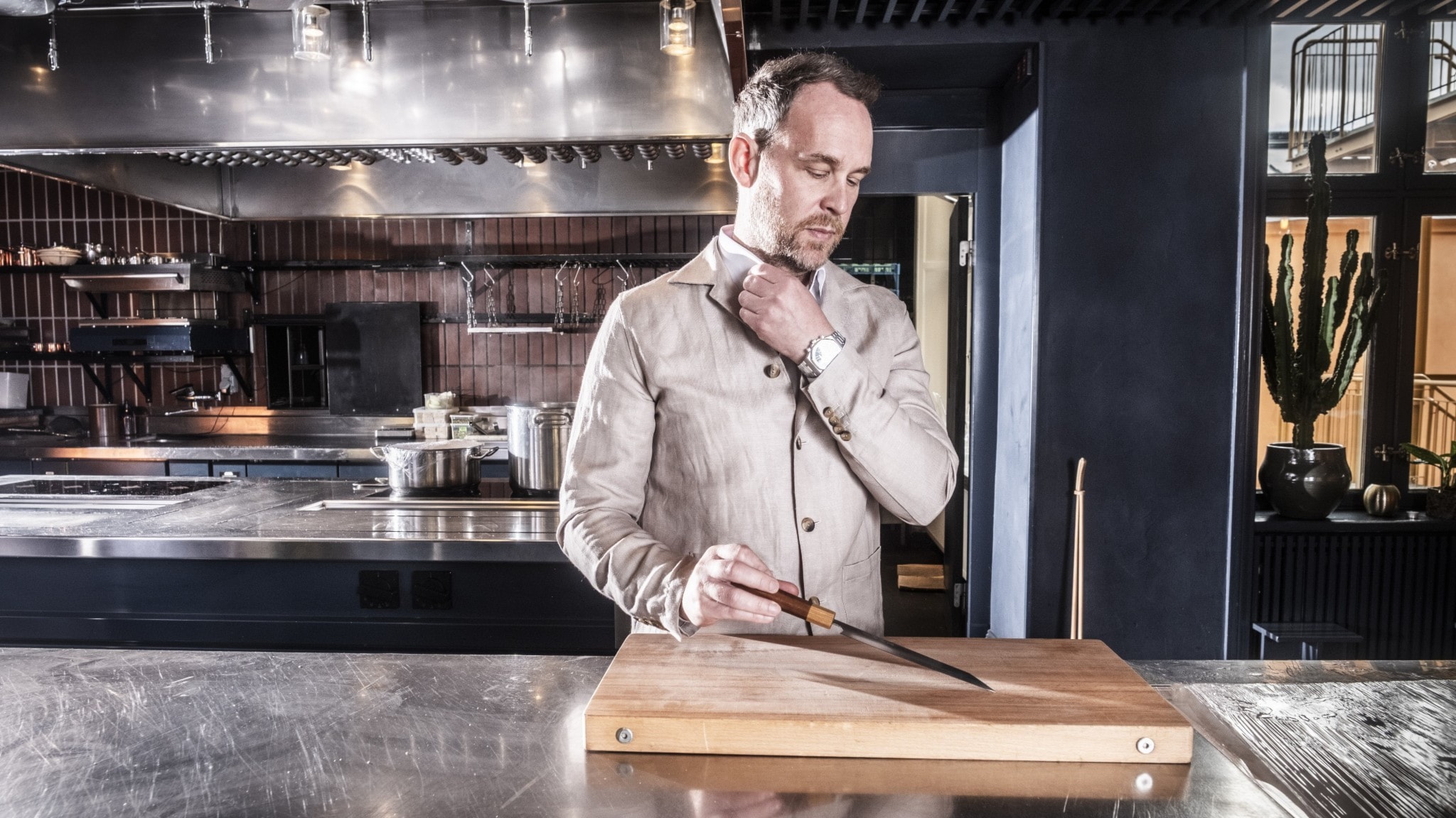 Frantzén behåller tre stjärnor i Guide Michelin | Sveriges Radio