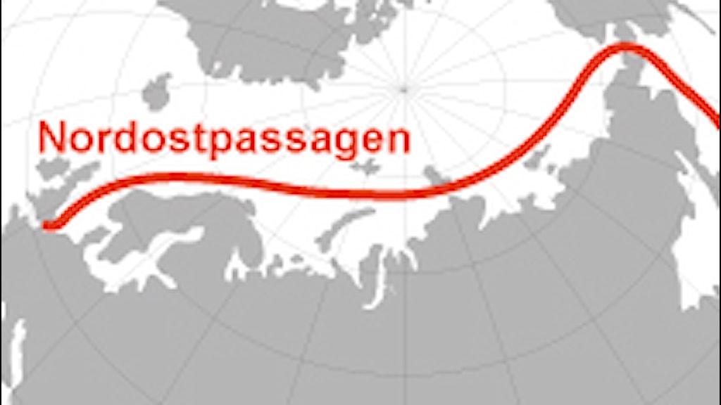 Sjöfart genom Nordostpassagen även vintertid - Nyheter (Ekot ...