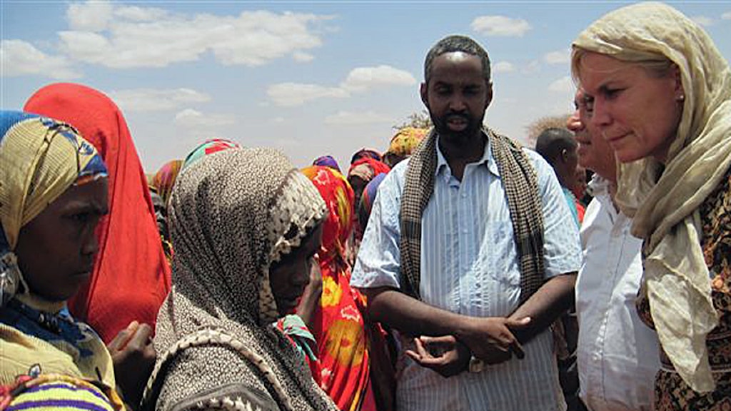 Swedish minister in Somalia visit - Radio Sweden | Sveriges Radio