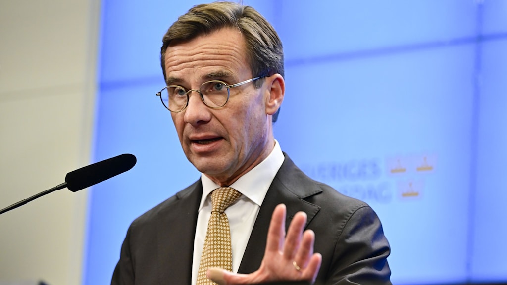 Ulf Kristersson får två veckors sonderingstid - Ekot | Sveriges Radio