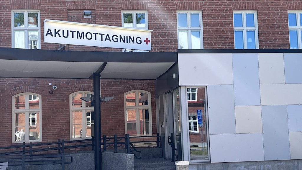 Beslut fattat: Akuten i Lidköping läggs ner - Nyheter (Ekot) | Sveriges ...