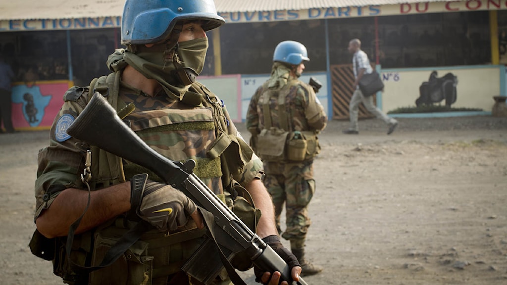FN minskar fredsbevarande styrka i Kongo-Kinshasa - Nyheter (Ekot ...