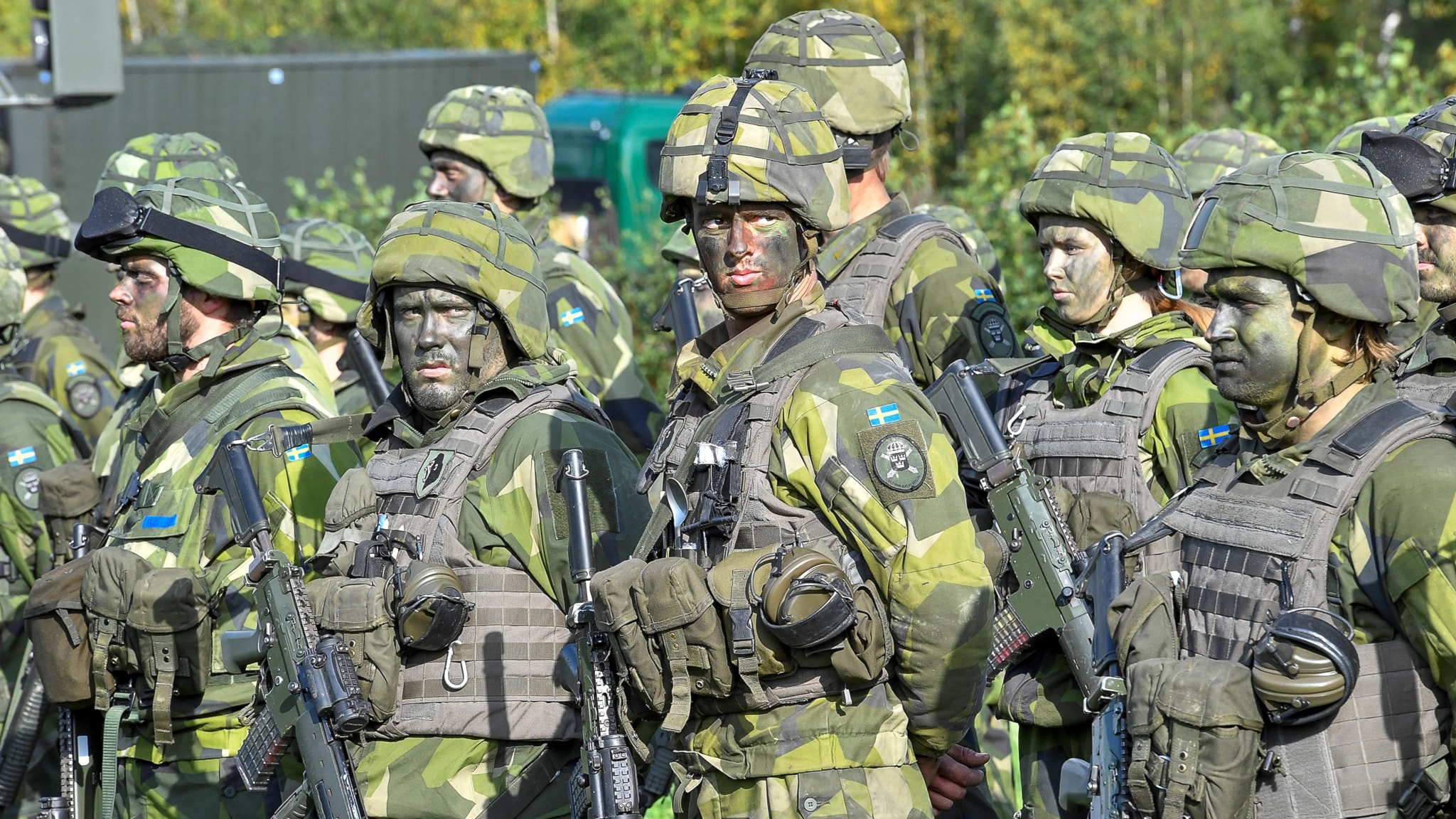Kurder välkomnar fortsatt svensk insats - Nyheter (Ekot) | Sveriges Radio