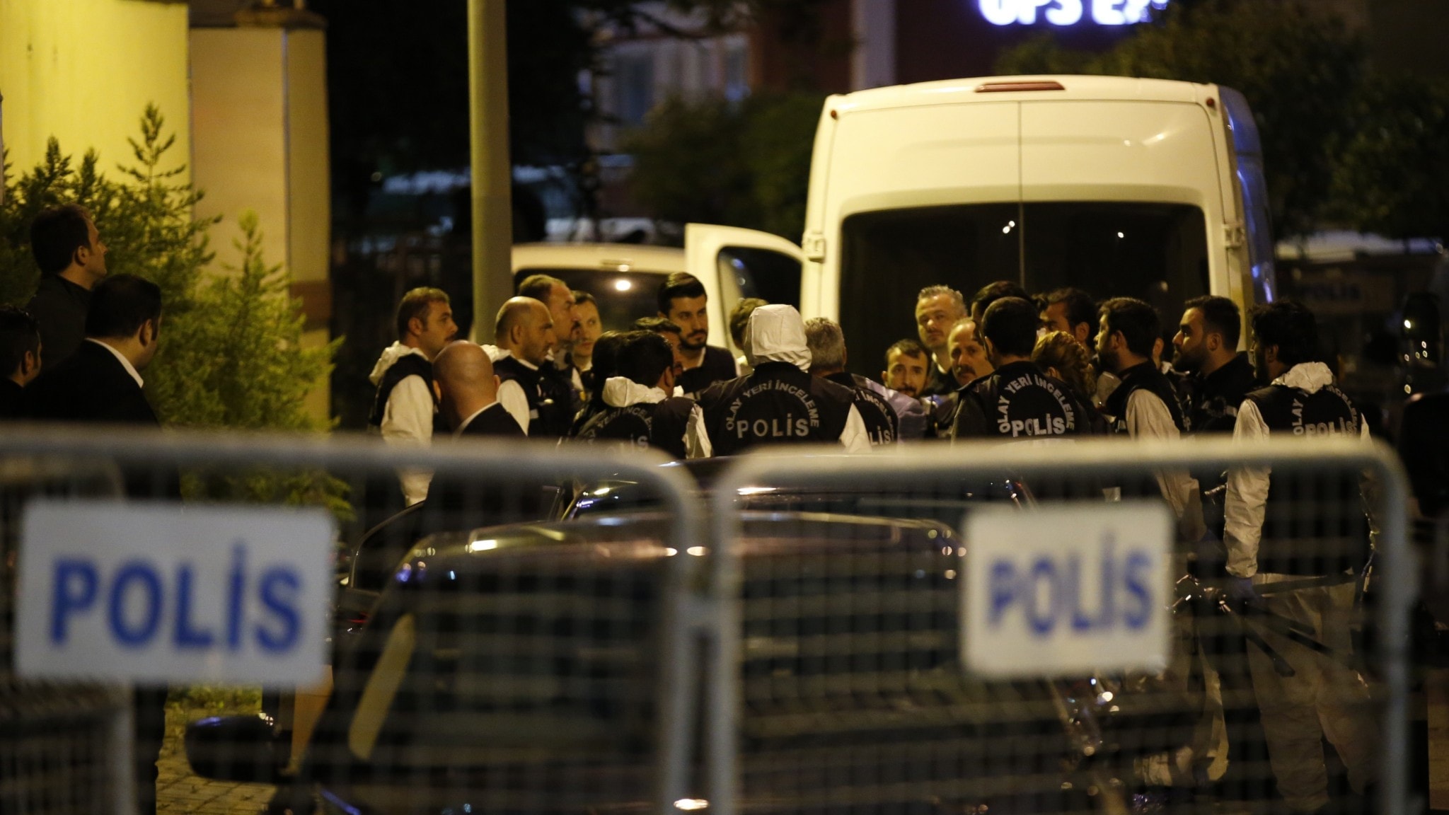 Fem döda med knivskador funna i hus i Ankara - Nyheter (Ekot ...