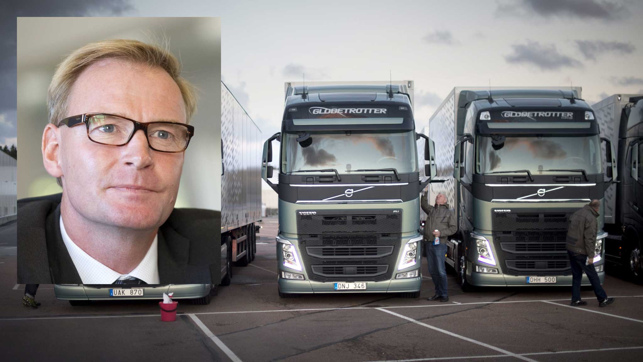 Året börjar bra för Volvo Lastvagnar - P4 Göteborg | Sveriges Radio