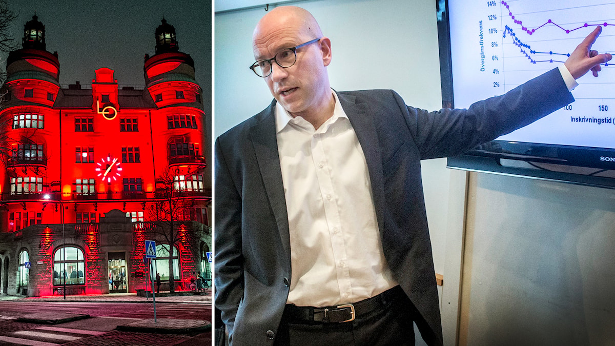 LO kräver miljardsatsningar av regeringen - Nyheter (Ekot) | Sveriges Radio