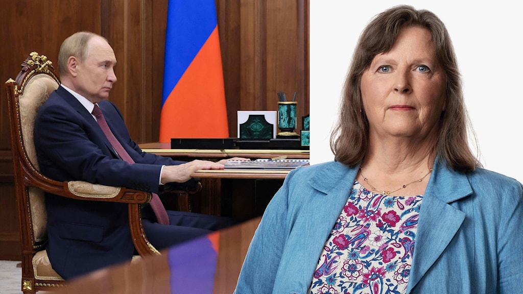 Maria Persson Löfgren: De har inte sagt att Putin kan tänka sig att ...