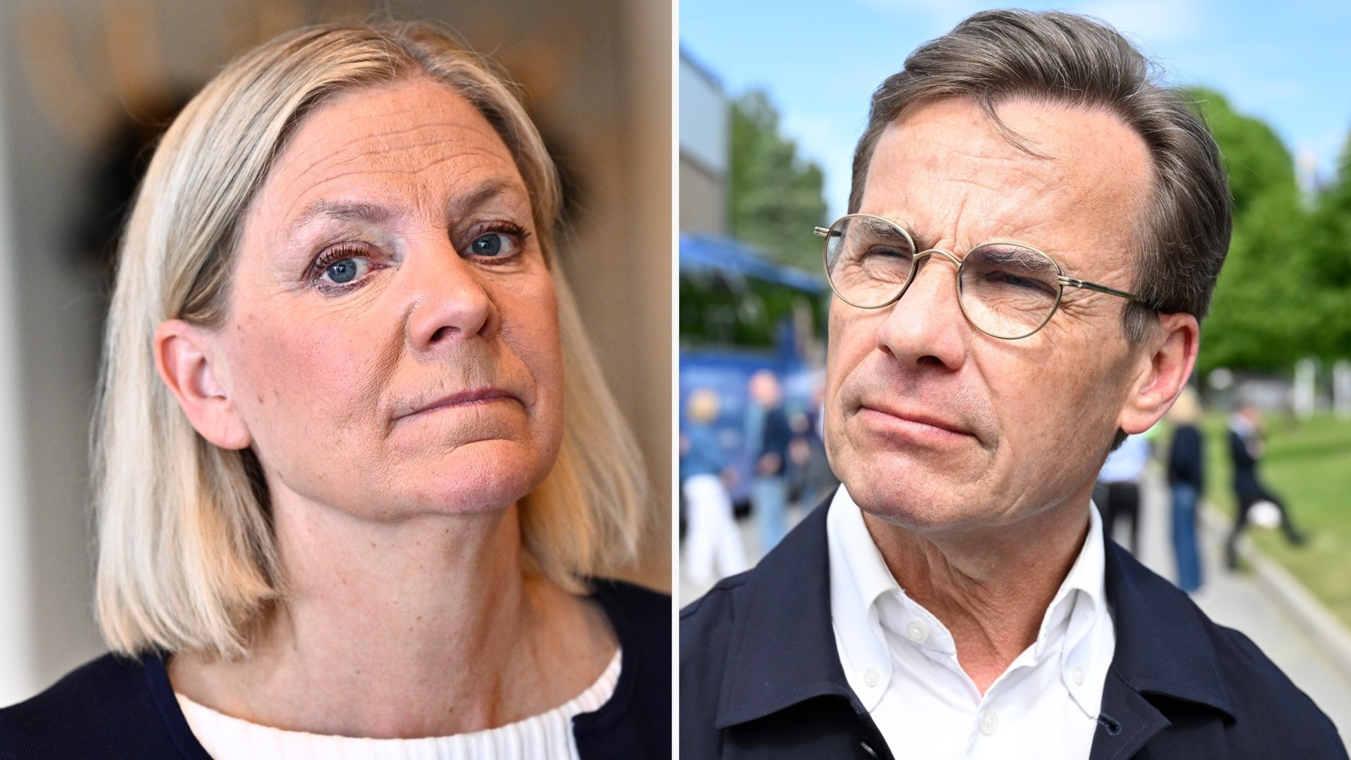 Magdalena Andersson svarar på Ulf Kristerssons kritik | Sveriges Radio