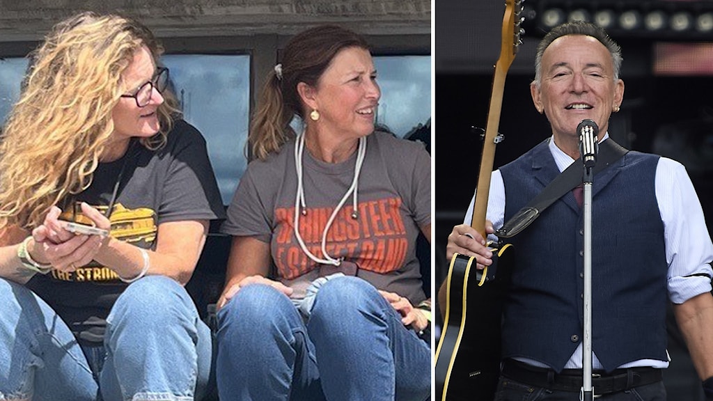 Marie hoppas på bild med Bruce – hör fansen utanför hotellet - Nyheter ...