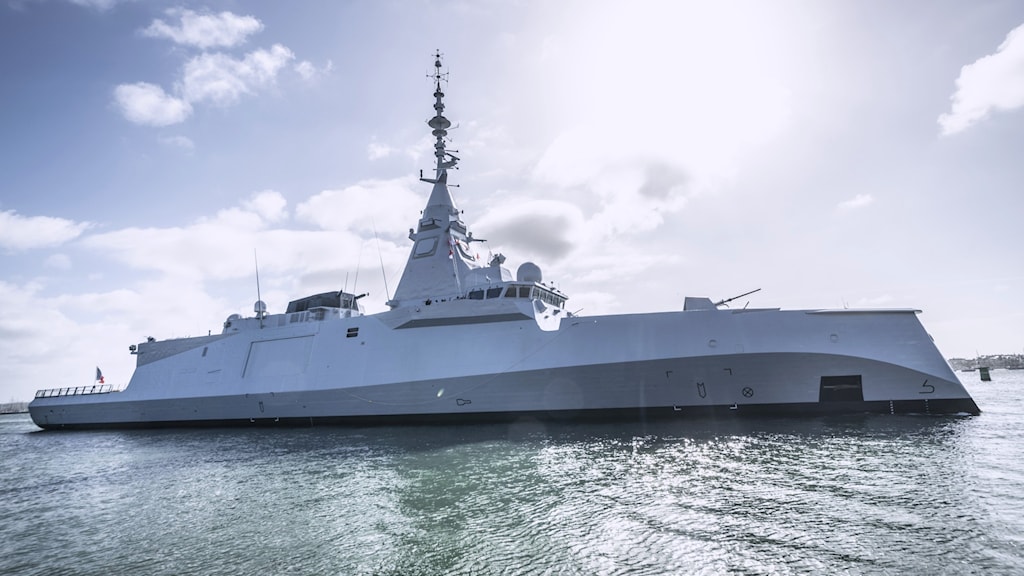 Nya fregatter ett av de största försvarsköpen i Sverige - Ekot ...