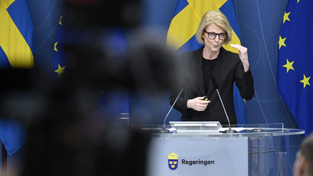 Svantesson: Lågkonjunkturen håller i sig till 2025 - Nyheter (Ekot ...
