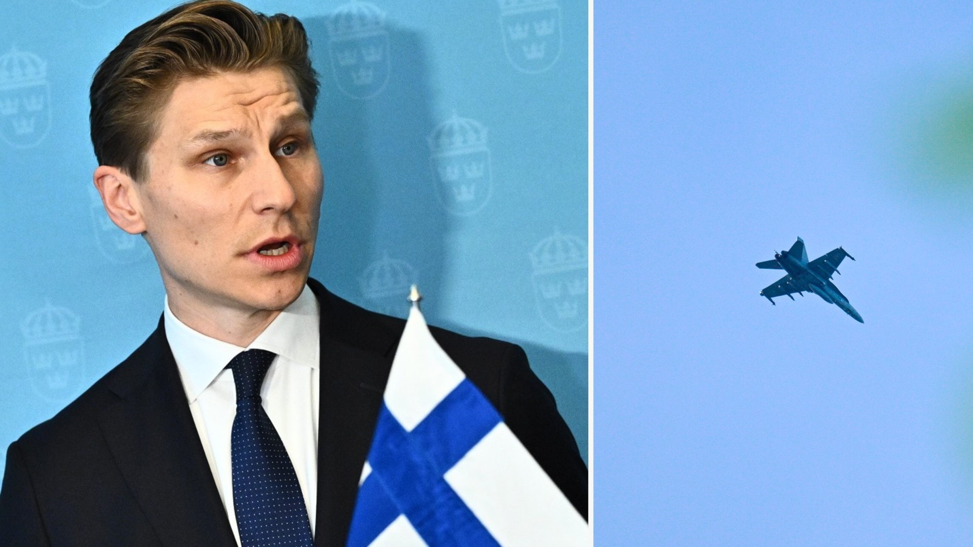 Ukraina skickade drönare mot Finland av misstag | Sveriges Radio