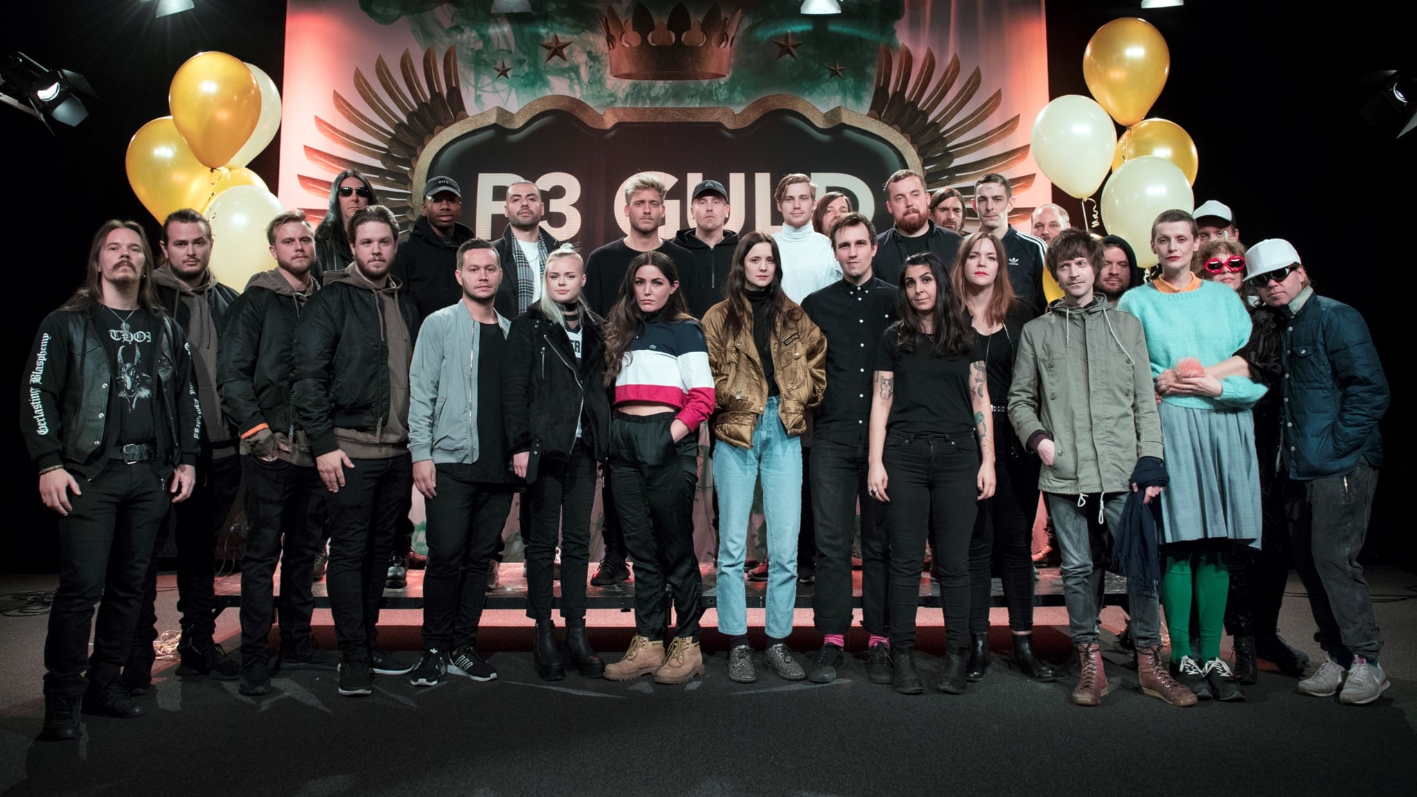 P3 Guld sammanfattar musikåret 2016 - Nyheter (Ekot) | Sveriges Radio