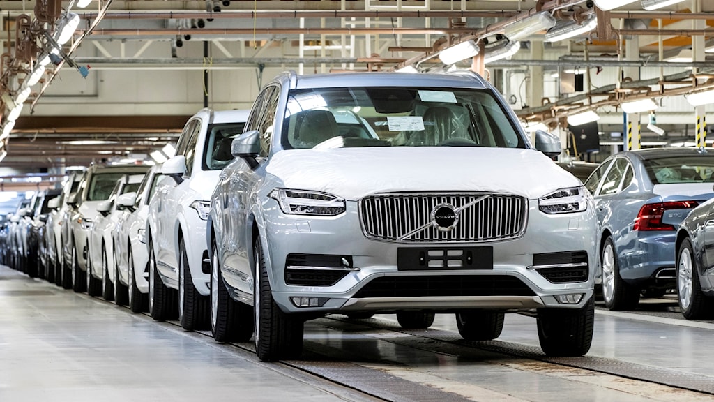 Volvo Cars slår försäljningsrekord - P4 Göteborg | Sveriges Radio