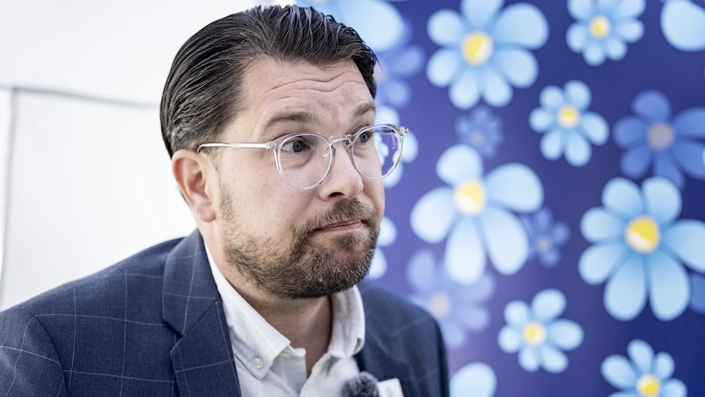 Jimmie Åkesson: Vi har inte brutit mot Tidöavtalet - Nyheter (Ekot ...