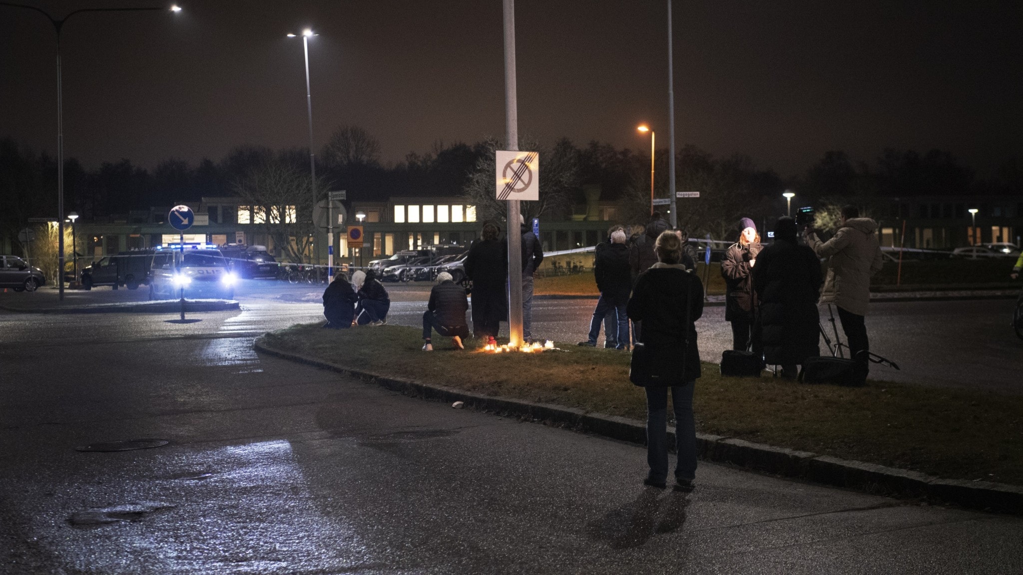 Polisen: Sprids felaktiga uppgifter om dådet | Sveriges Radio