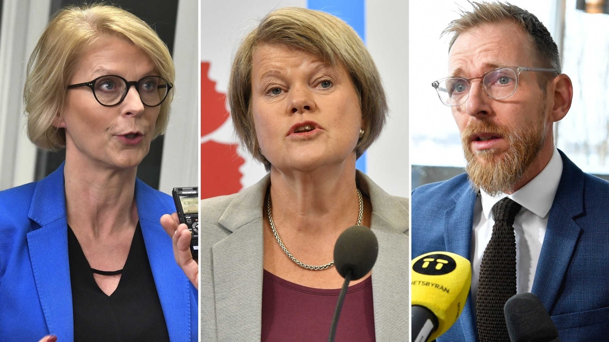 Oppositionen positiv – ”Viktigt att vi visar enighet” - Ekot | Sveriges ...